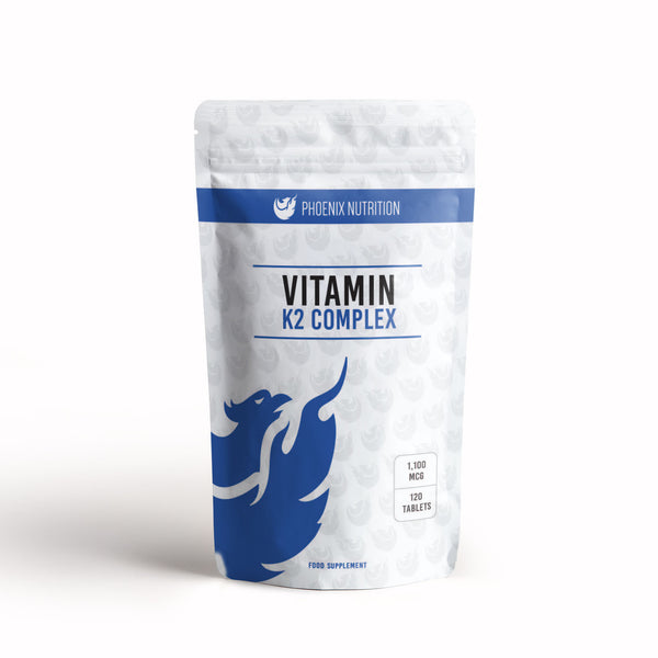 Vitamin K2 Complex with MK-4 and MK-7 - Phoenix Nutrition