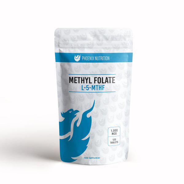 Methyl Folate Tablets - Phoenix Nutrition