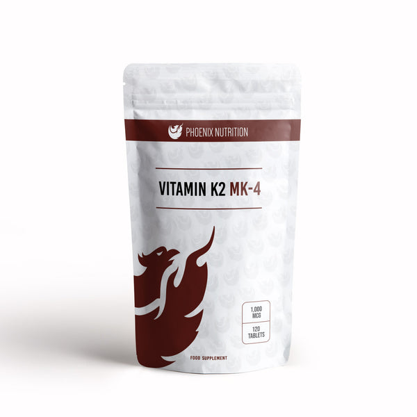 Vitamin K2 MK-4 1000 mcg - Phoenix Nutrition