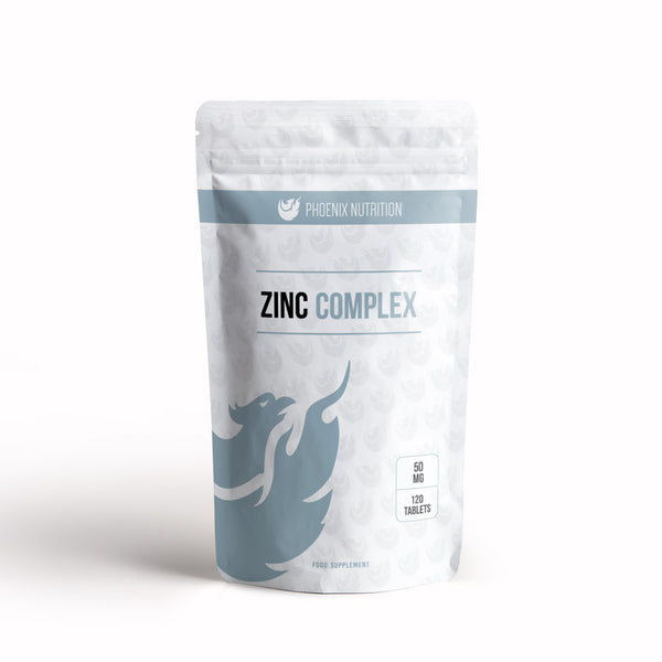 Zinc Complex 50mg Tablets with Copper | Picolinate, Citrate ...