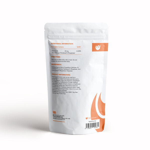 P-5-P 50mg - Phoenix Nutrition